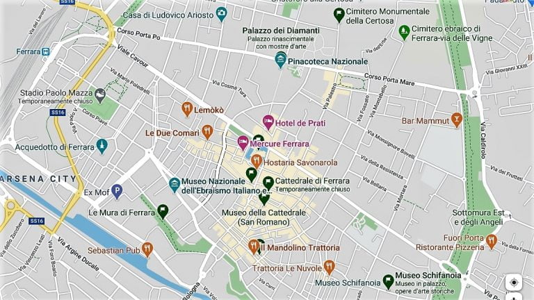 Un weekend a Ferrara tra storia e biciclette - Folletti in Viaggio