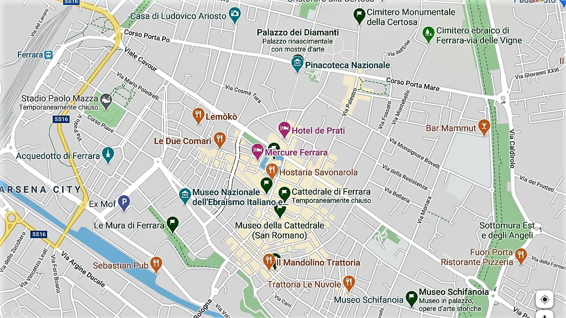 Un weekend a Ferrara tra storia e biciclette - Folletti in Viaggio