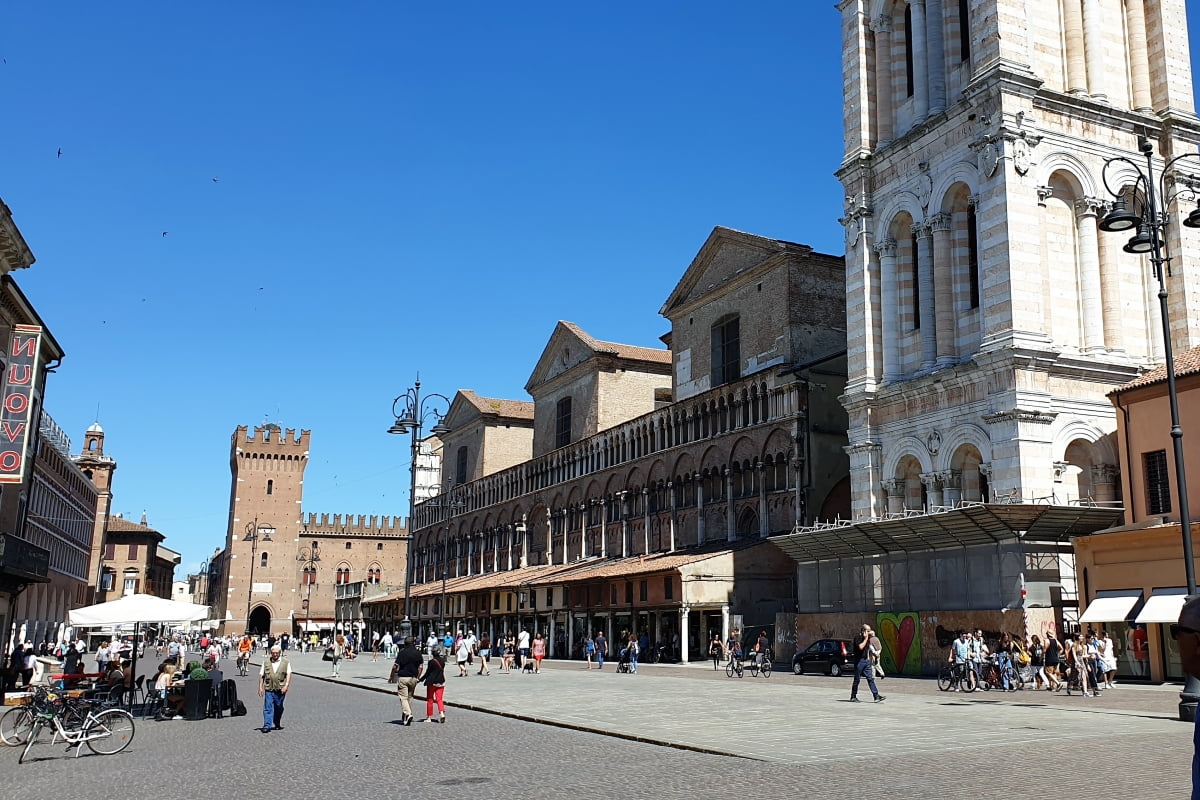 Un weekend a Ferrara tra storia e biciclette - Folletti in Viaggio