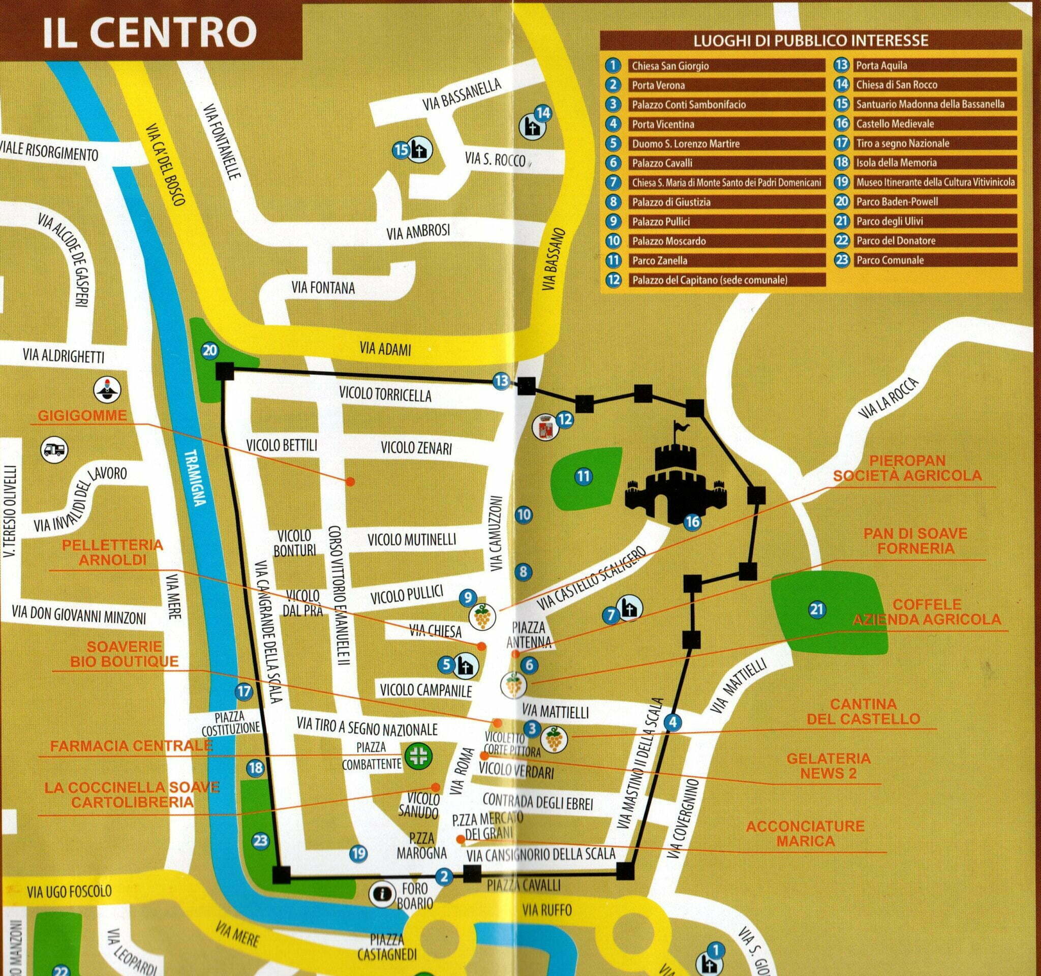 Soave, itinerario nel Borgo in un giorno - Folletti in Viaggio