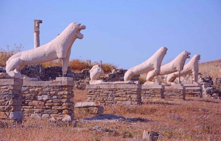 Escursione all'isola di Delos da Mykonos - Folletti in Viaggio