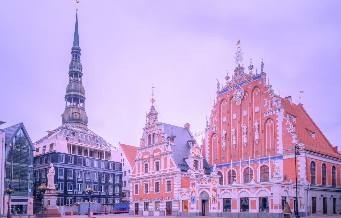 Riga in inverno: itinerario di 2 giorni con mappa - Folletti in Viaggio